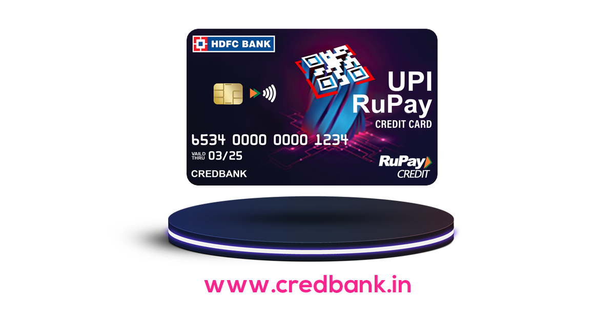 HDFC Bank UPI RuPay Credit Card
